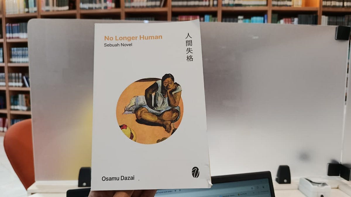 Berkunjung ke Ruang Gelap “No Longer Human” oleh Osamu Dazai | by ...