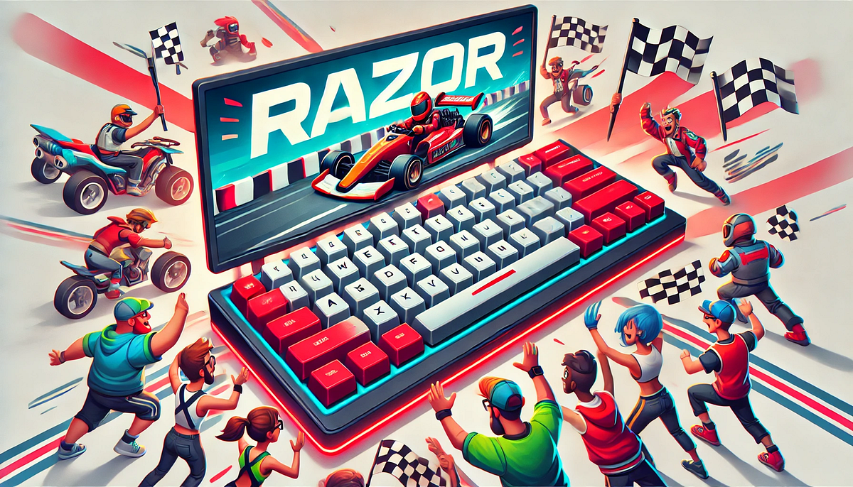 Building Razor: From Concept to Open-Source Type Racing Platform | by ...