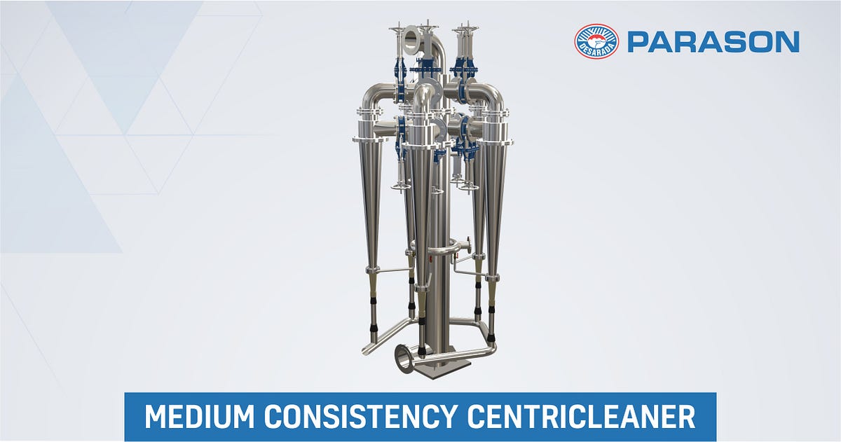 Medium Consistency Centricleaner Eliminate Heavy Contaminants | by S ...