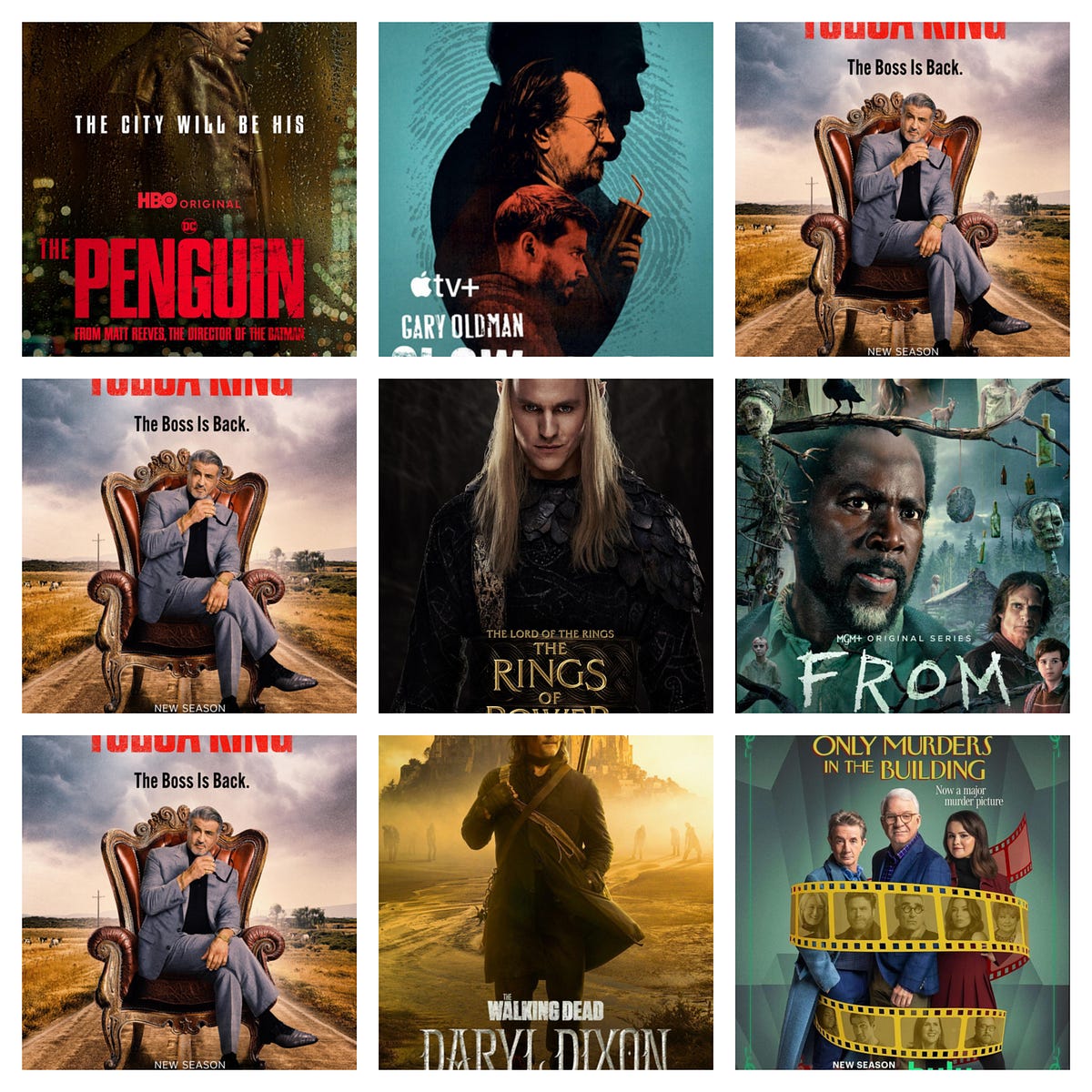Top 10 TV Shows for October 3, 2024 - Sam’s TV Twitter Reviews - Medium