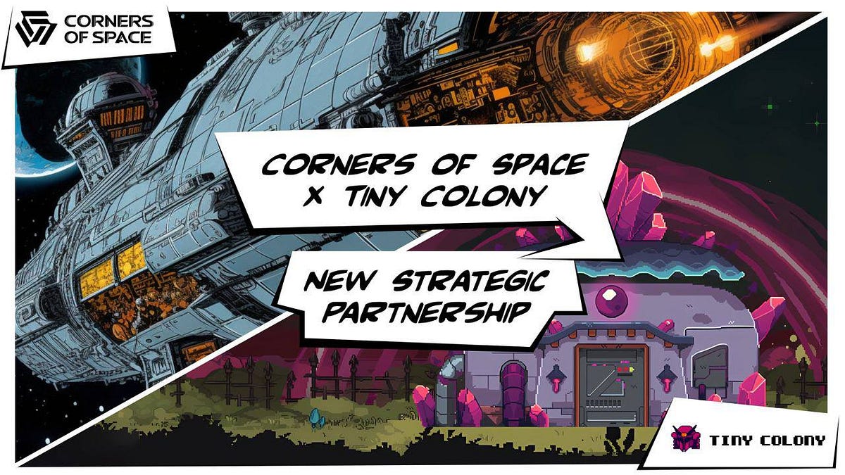 Corners Of Space X Tiny Colony. What’s up, space fam? Do you like the… | by Corners of Space ...