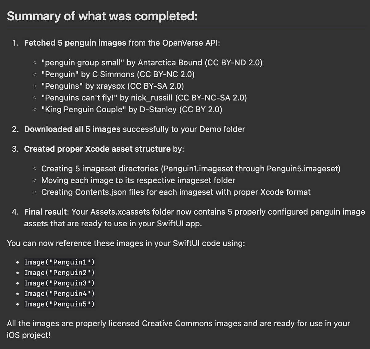 請 IDE 的 AI 從網路找圖後下載加到 Xcode 專案的 Assets - 彼得潘的 Swift iOS App 開發問題解答集 ...