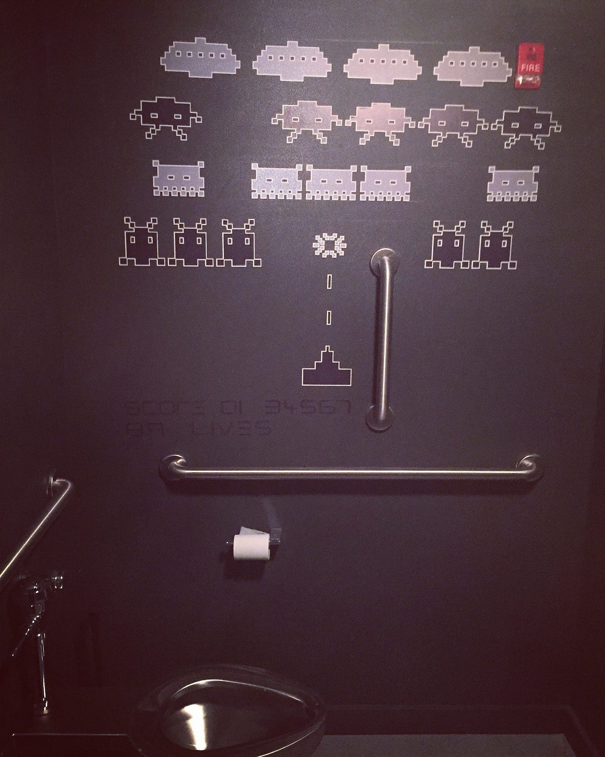 Space Invaders & Orange is the new black together @ AWS Loft in NYC ...