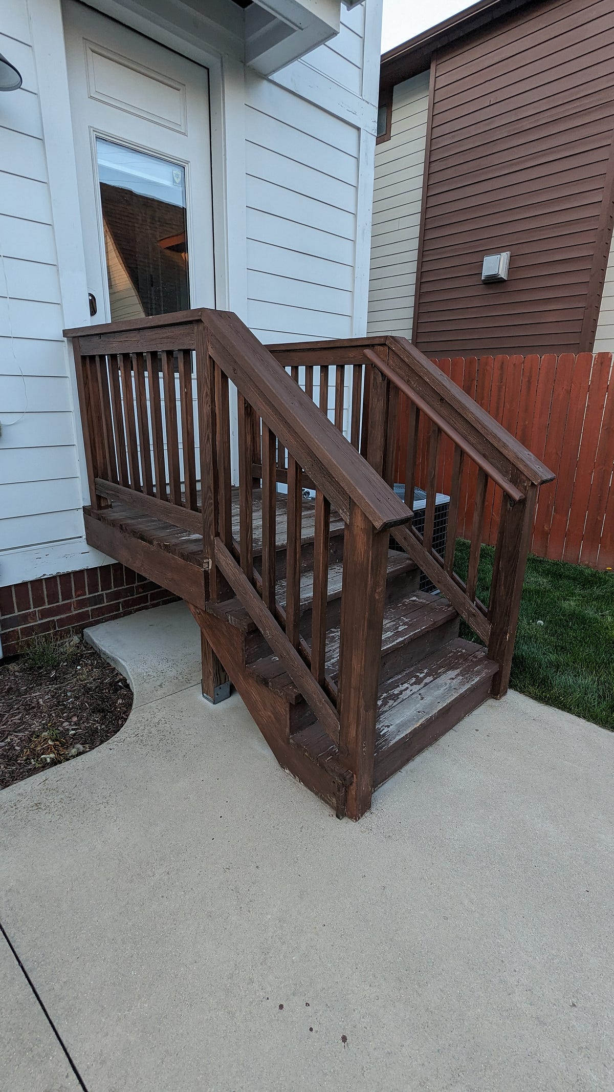 Harnessing AI to Revamp Ugly Back Stairs: Part One of a DIY Journey ...