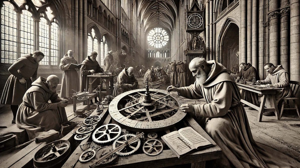 The Time Thief: The Invention of the Mechanical Clock | by Fun History ...