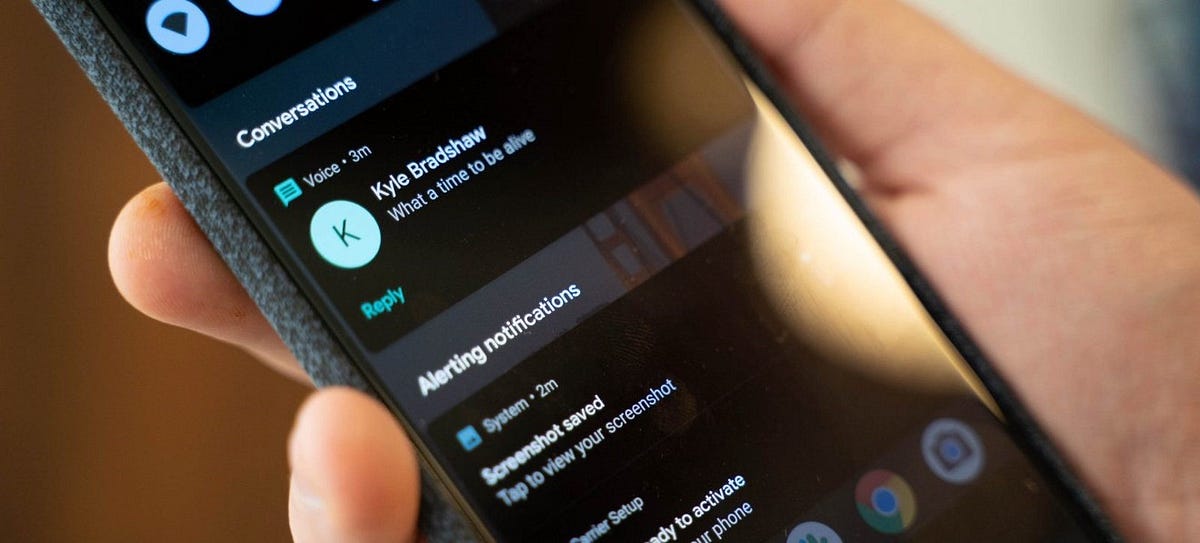 Android Notifications#2: Adding Actions and Modifying Properties | by Shashank Mohabia | The ...