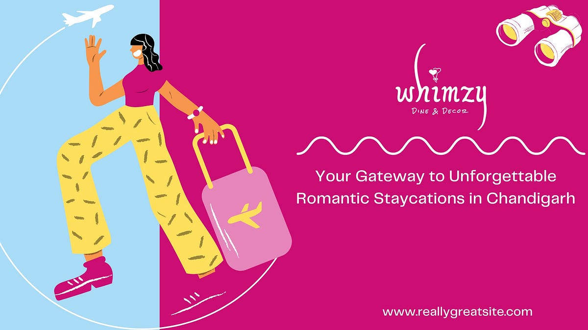 Whimzy: Your Gateway to Unforgettable Romantic Staycations in ...