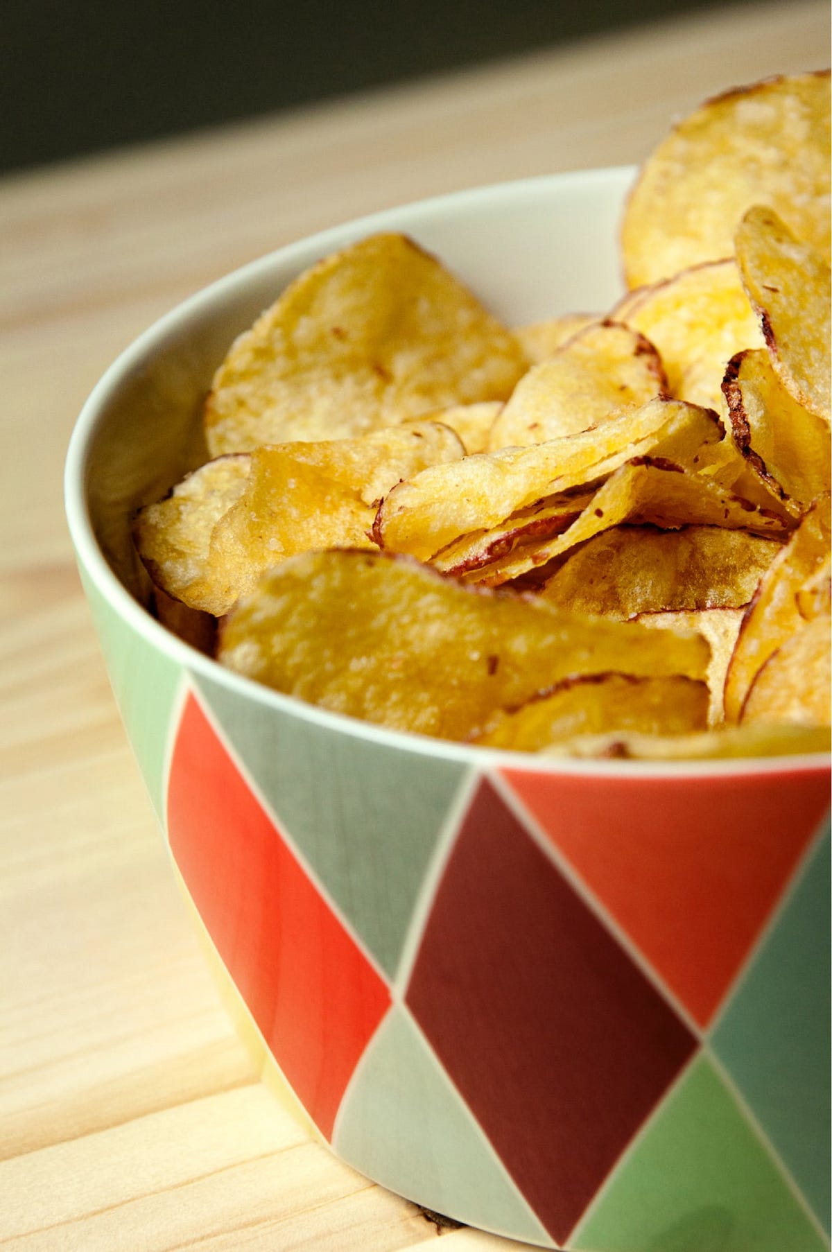 How Should Potato Chips Companies Create Healthy Potato Chips ...