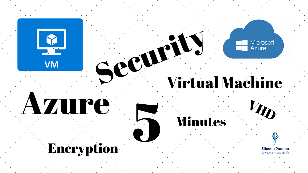 Encrypt an Azure Virtual Machine VHD File in 5 Minutes | by Sibeesh ...