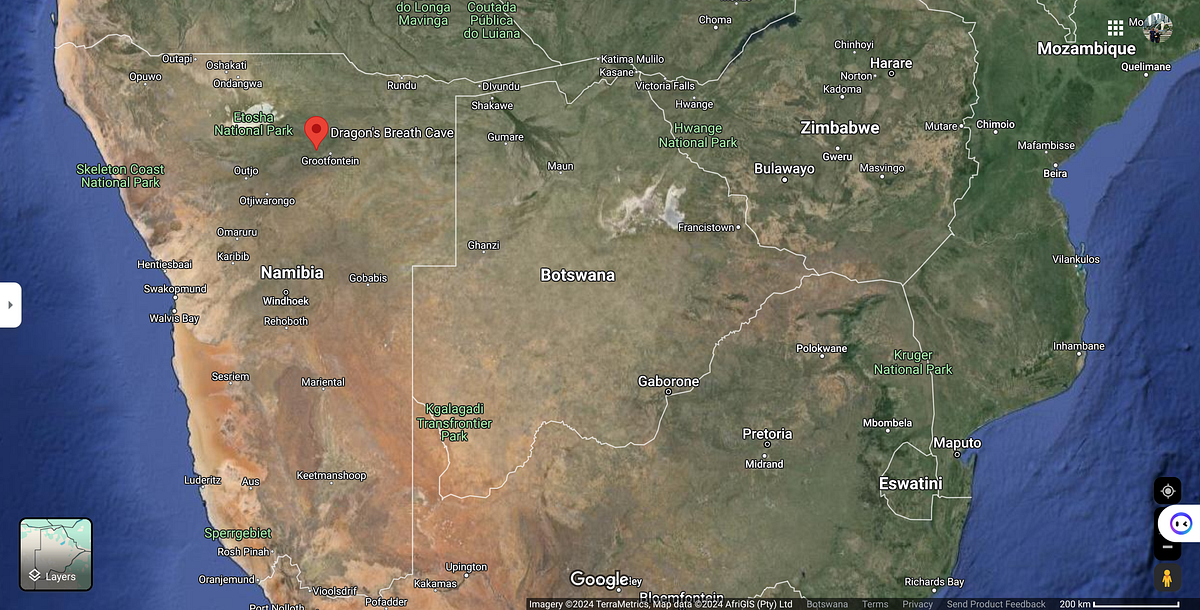 Unveiling the Depths: Exploring Dragon’s Breath Cave | by Ken Makunga ...