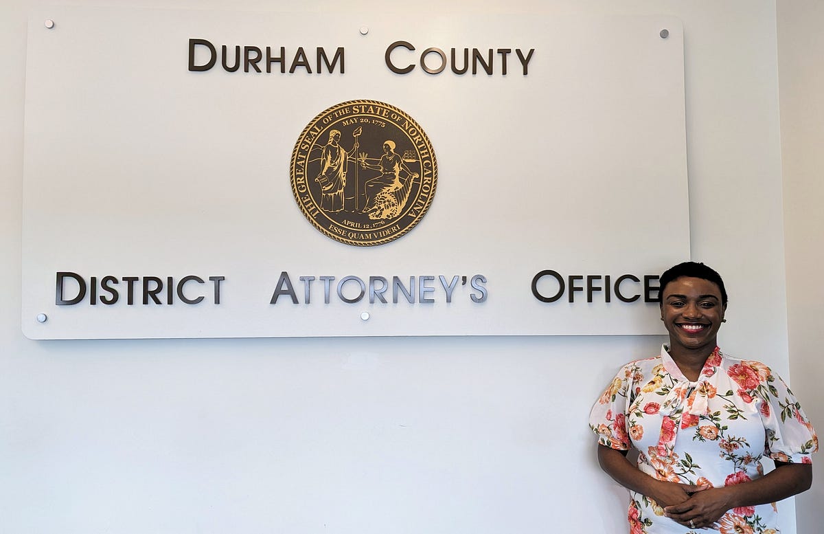 Get to Know DCDAO: Legal Assistant Shahanna Alston | by Durham District ...