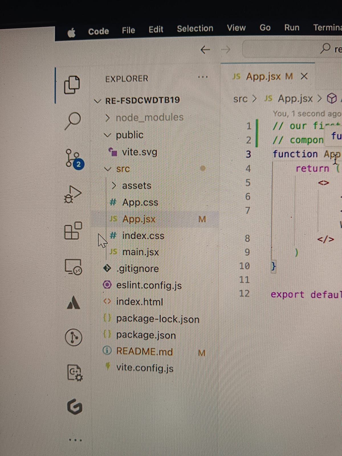 REACT PROJECT SETUP. so Hello everyone this is my first… | by Musrafvj | Mar, 2025 | Medium