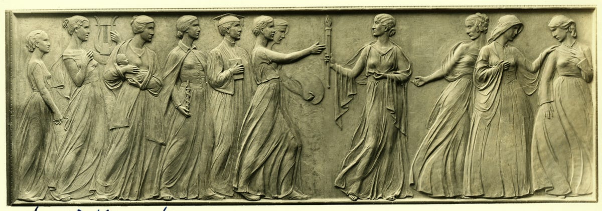 The Long March to Women’s Suffrage | by Iowa Culture | Iowa History ...