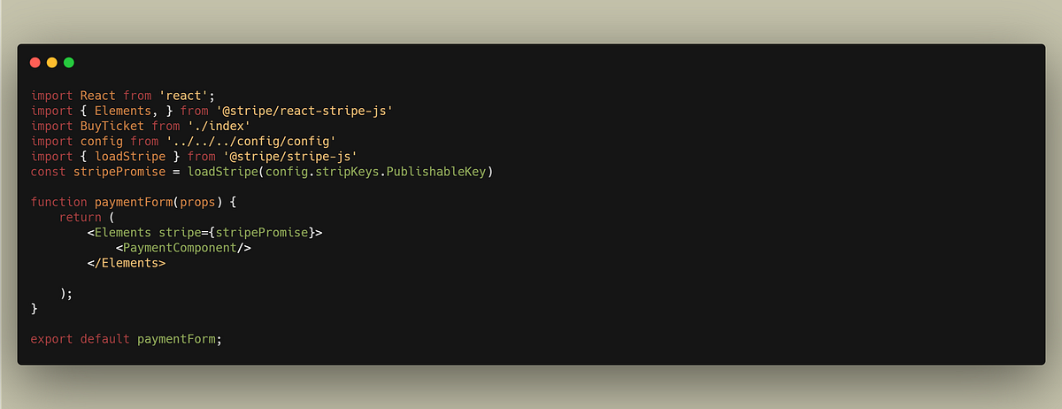 Stipe with React/Node.js. so i was stuck in integrate stripe with… | by Zain Ahmed | Medium