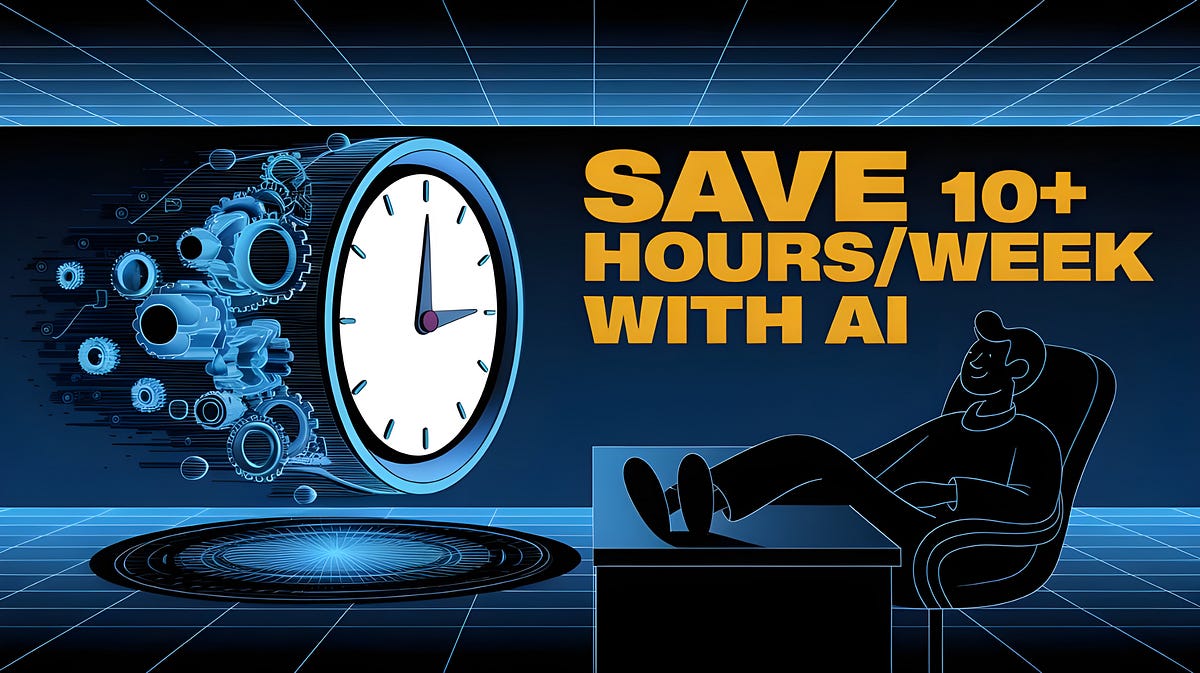 Automate Your Business with AI: Reclaim 10+ Hours a Week (And Get Your Life Back) | by ...