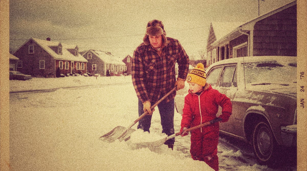 The Calm After The Storm. Reflections on a Man and a Shovel | by CK ...