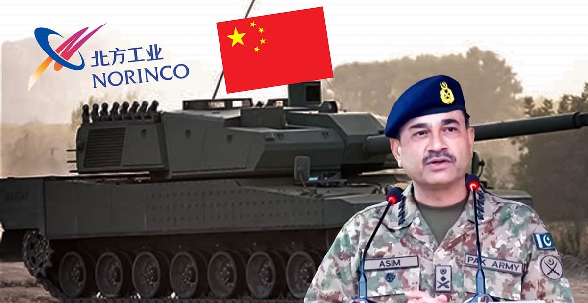 Haider Main Battle Tank Pakistani Tank? or Chinese Tank? | by Hannan ...