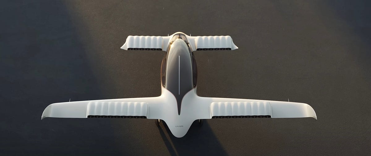The Future of Flight: Introducing the Lilium Jet | by Jeffrey Clos ...