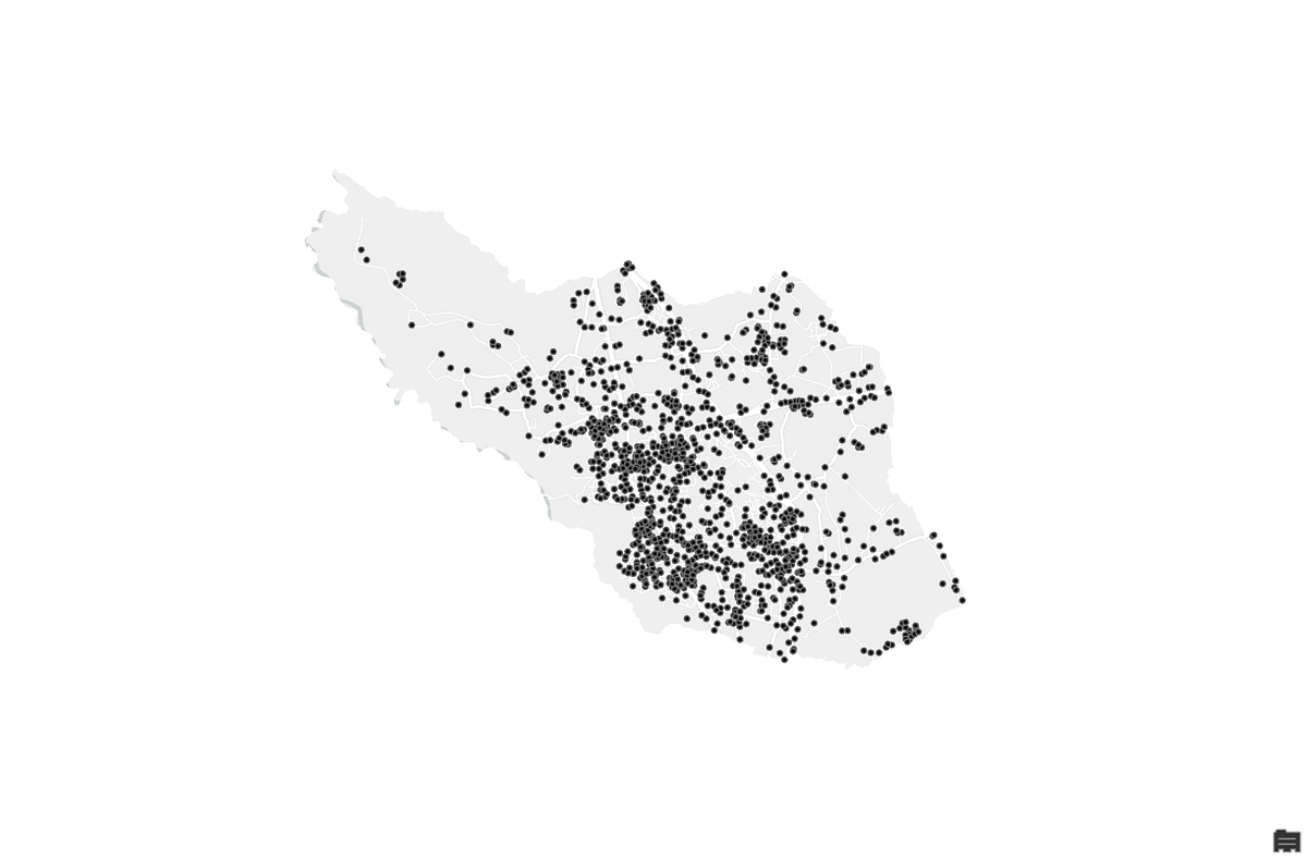Membuat Peta dari Data Titik. Data titik (atau point) merupakan data… | by Alivio Windra | Medium