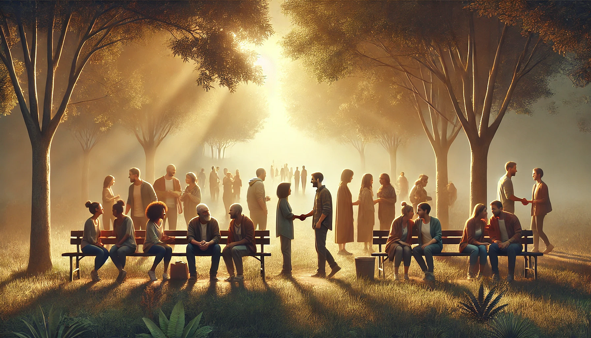 Rebuilding Trust and Connection in a Disconnected World | by Teh Theng ...