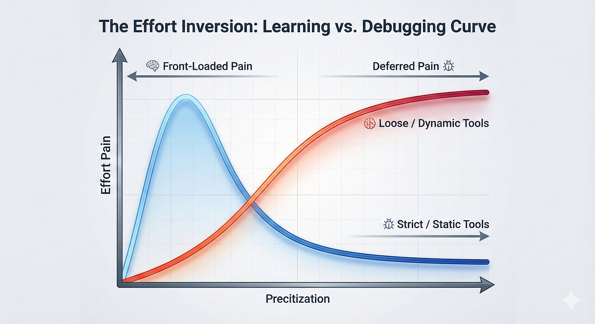 The Learning Curve Is Steep — The Debugging Curve Is Flat | by Kushal ...