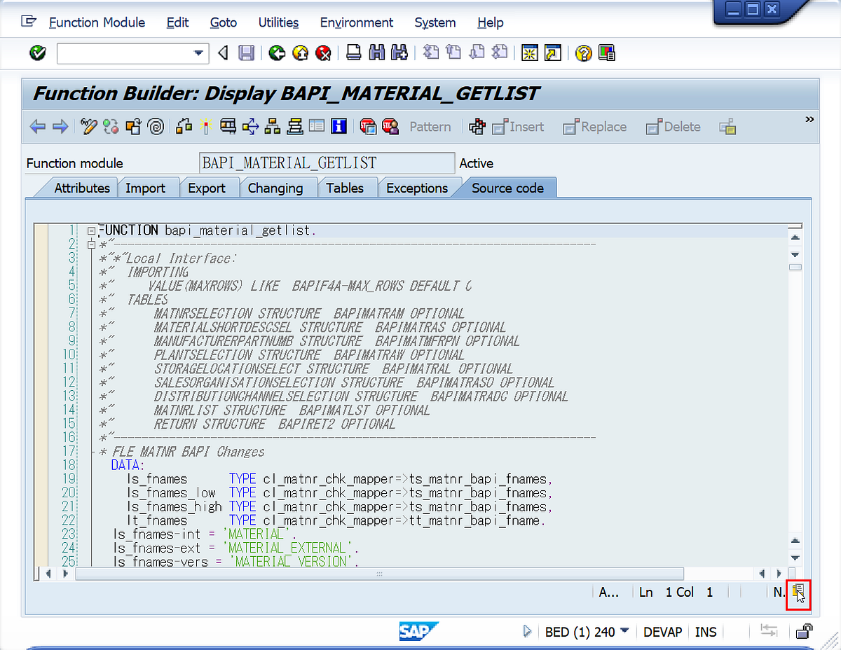 SAP ABAP Editor 字型調整 - Mike - Medium
