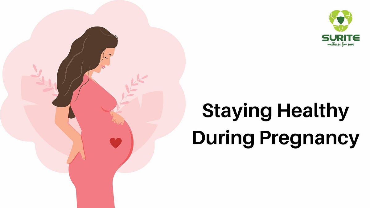 Staying Healthy During Pregnancy. Pregnancy brings you an exciting and ...
