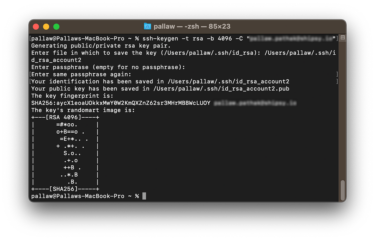 Access Multiple Github Accounts Through Ssh Key Pair By Pallaw Pathak Medium
