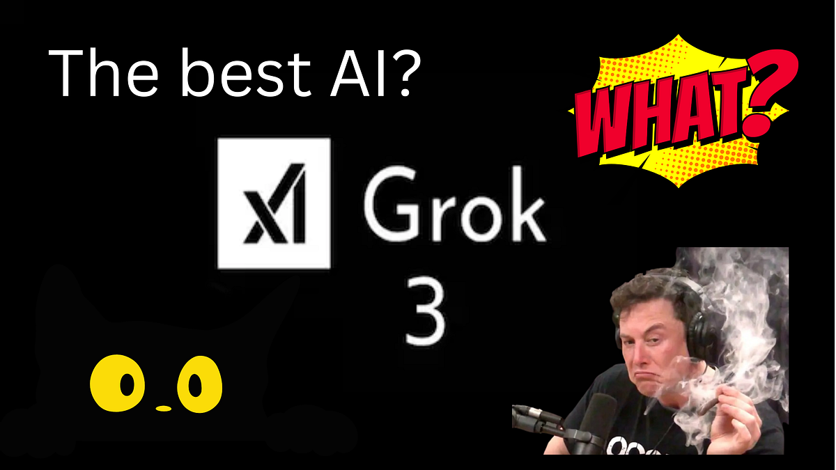 Grok 3: The New AI Powerhouse Dominating the LLM Arena | by Tomas ...