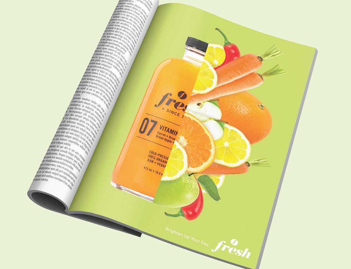 Fresh Brand Refresh. The Brief | by Sam Mollicone | Medium