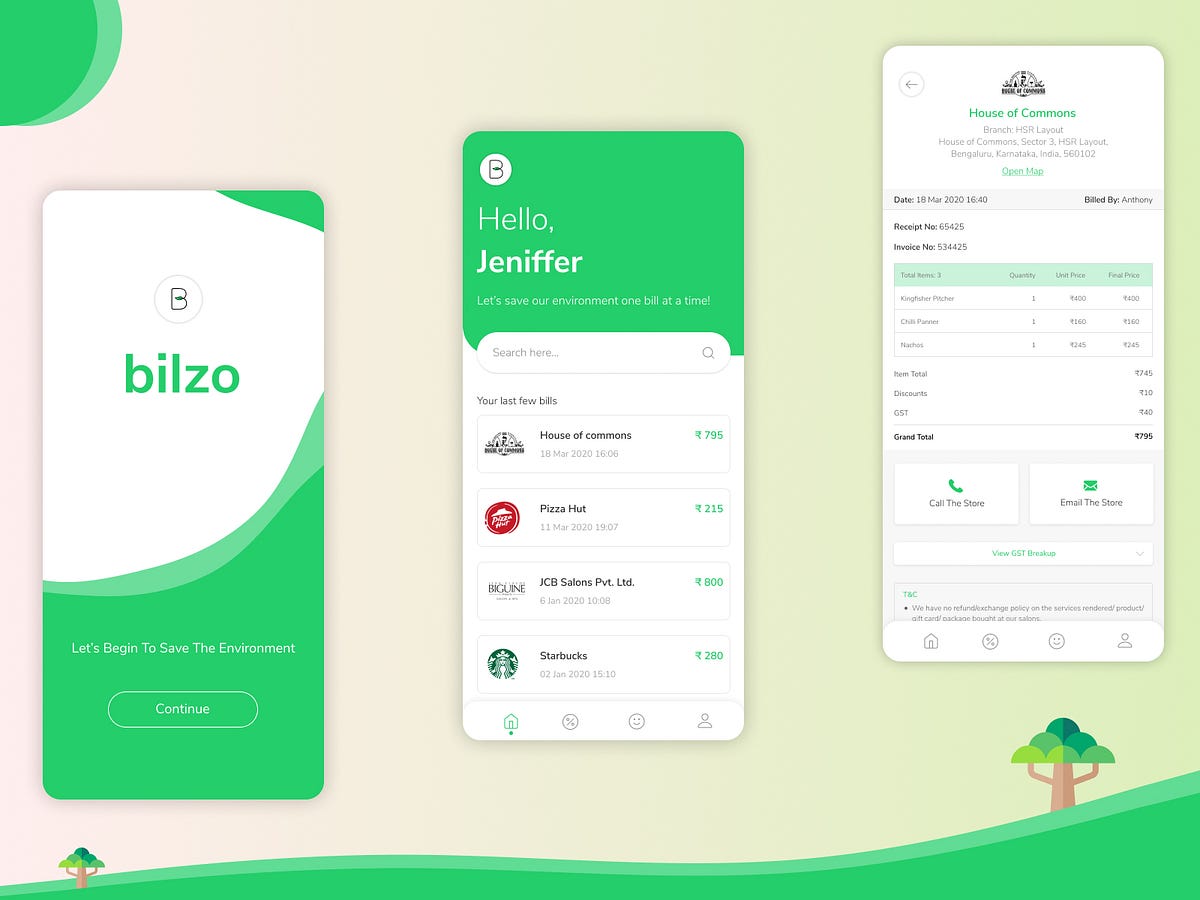 Introducing Bilzo, a paperless receipt solution built from first ...