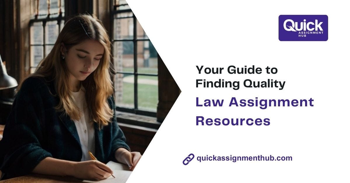 Your Guide to Finding Quality Law Assignment Resources | by Chris Lewis ...