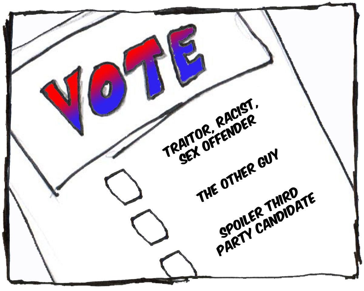 Why We Can’t Allow a Traitor, Racist, Sex Offender on the Ballot | by ...