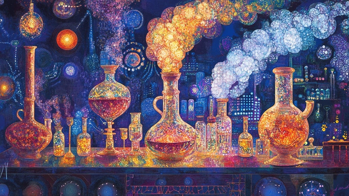 Alchemy Unveiled: The Quest for the Philosopher’s Stone | by Akr ...