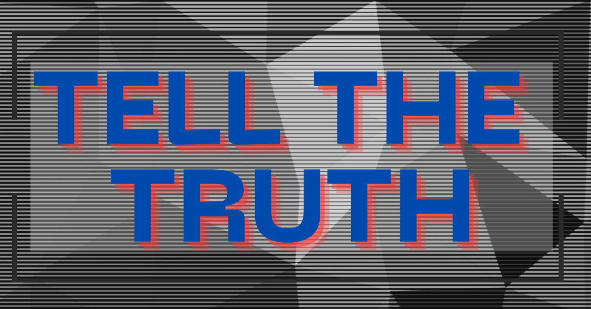 The importance of telling the truth | by Ryan Millar | Medium
