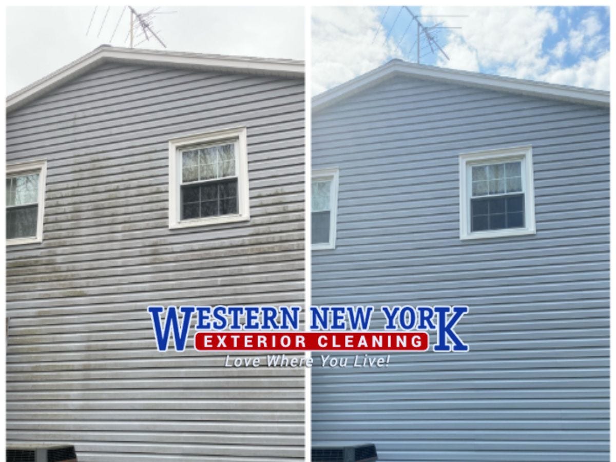 Pressure Washer Webster NY - Western New Exterior Cleaning - Medium