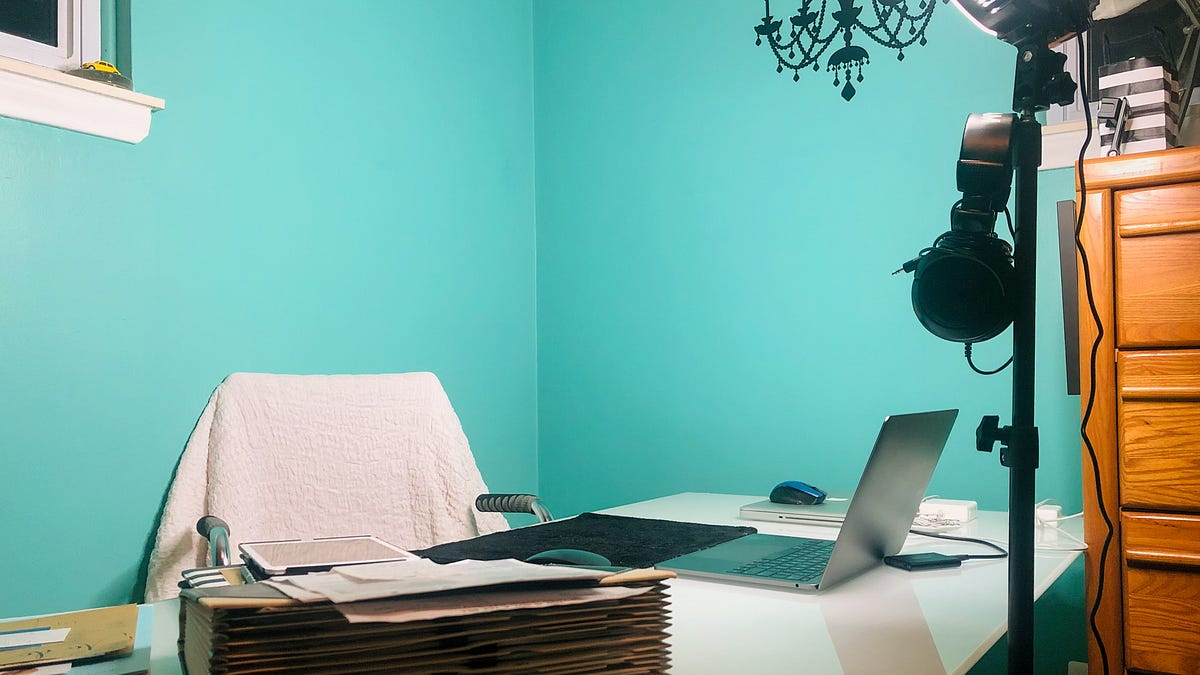 Time to Spring Clean The WFH Office | by Rachel Wickremasinghe | The Shortform | Medium