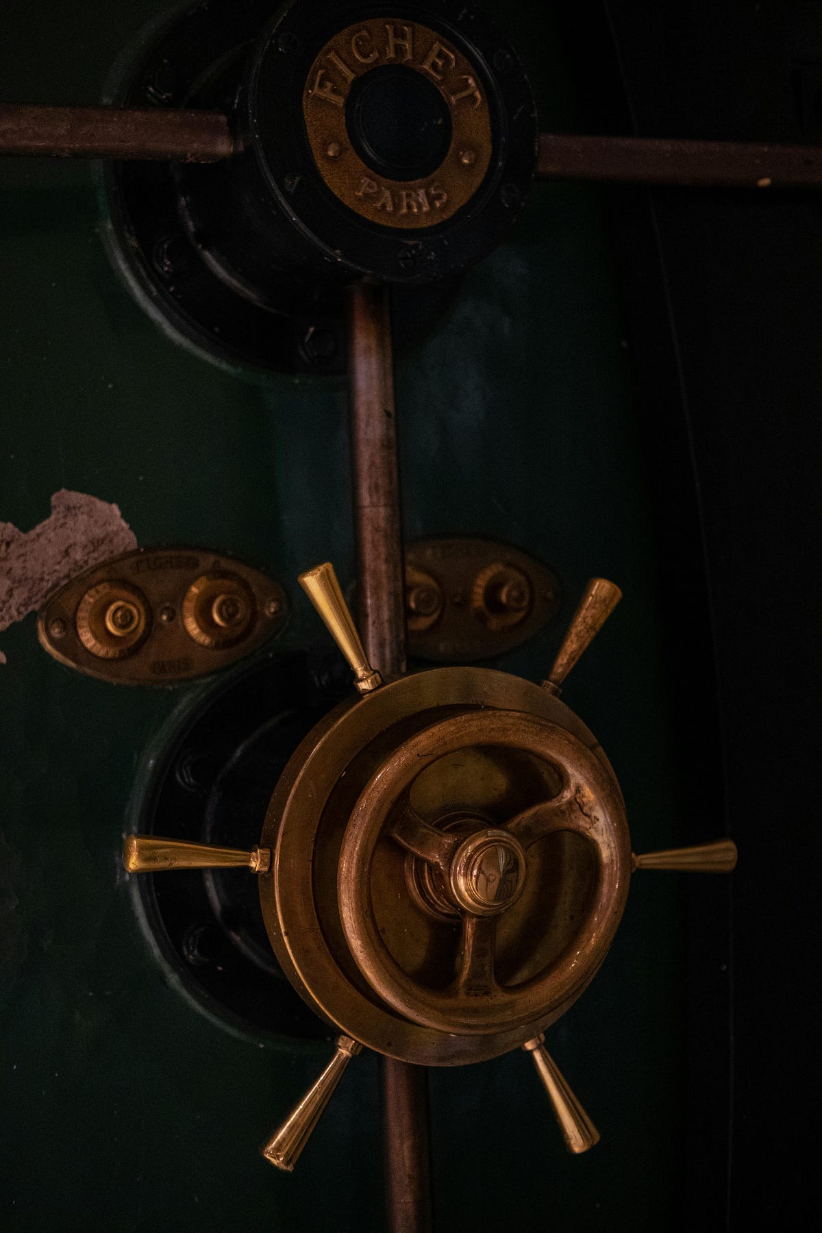 Lock and Key. When calamity strikes, a confirmed bank… | by Jennifer ...