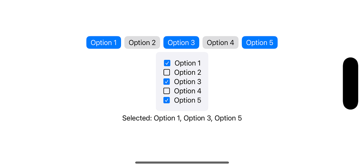 Create a Custom Multi-Select Button in SwiftUI | by Chase | Mar, 2025 | Medium