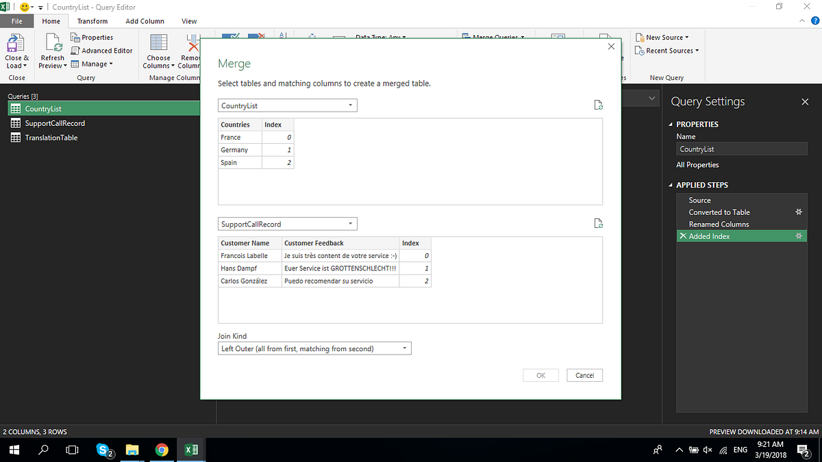 #5 Lesson — Part 1 | Learn to Code with Microsoft M-Language: Real World Project — Mashing up ...