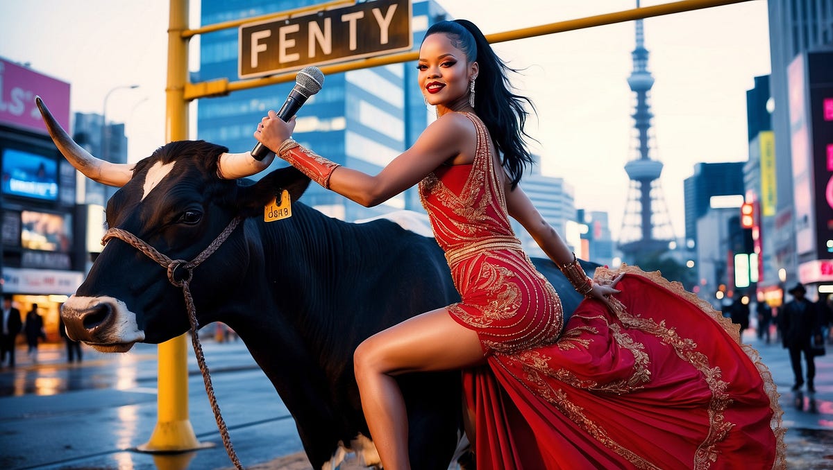 Unannounced Fenty Beauty Ad Drops Featuring Mysterious Rihanna-Like ...
