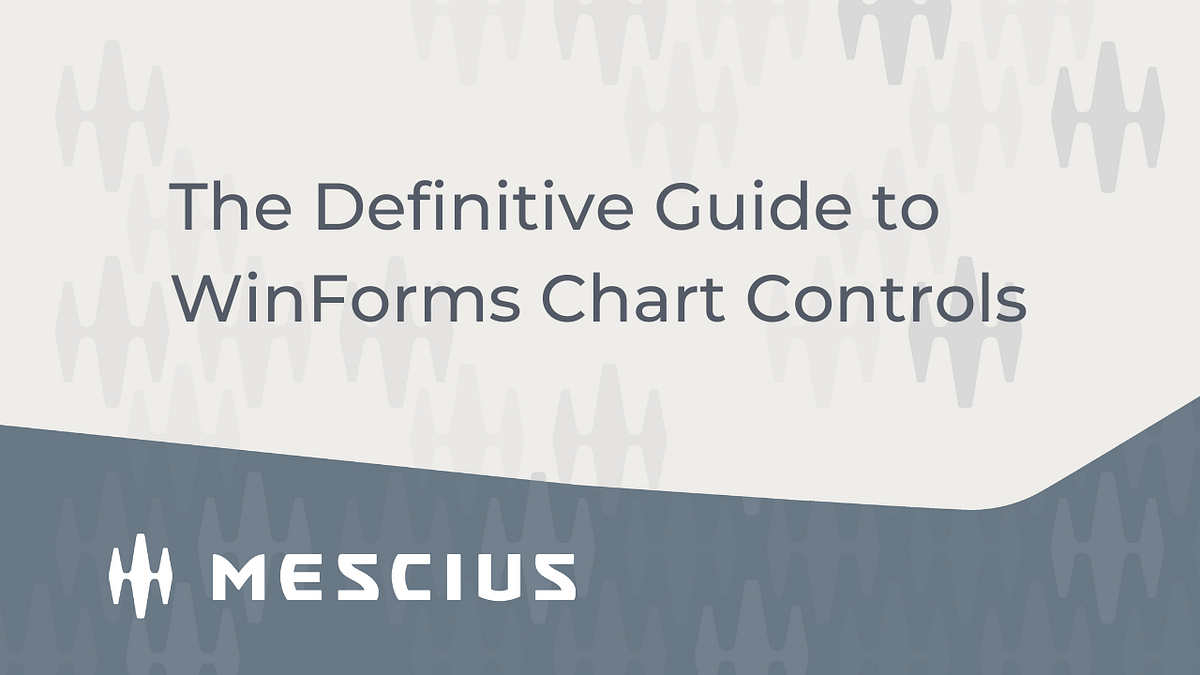 The Definitive Guide to WinForms Chart Controls | by MESCIUS inc. | MESCIUS inc. | Medium