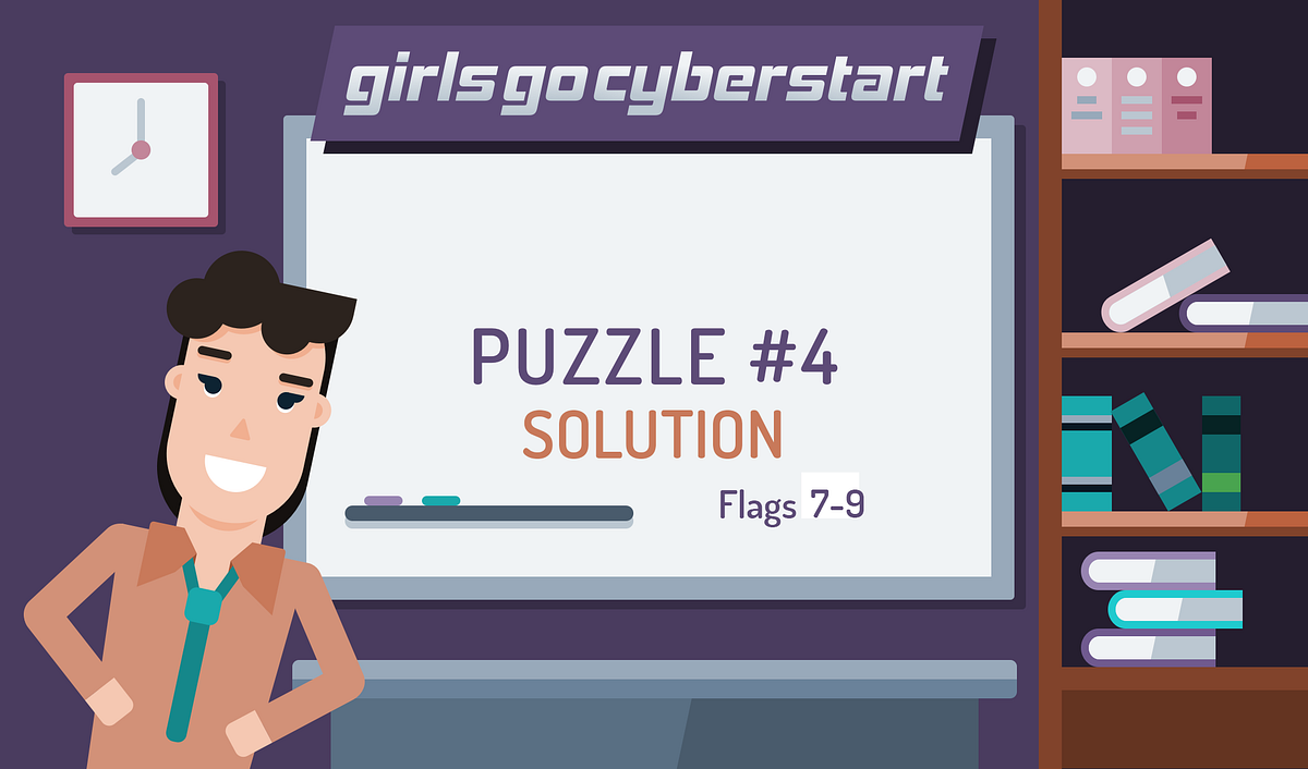 Solutions to Puzzle #4 Web Vulnerabilities- Flags 7–9 | by Mrs. G ...