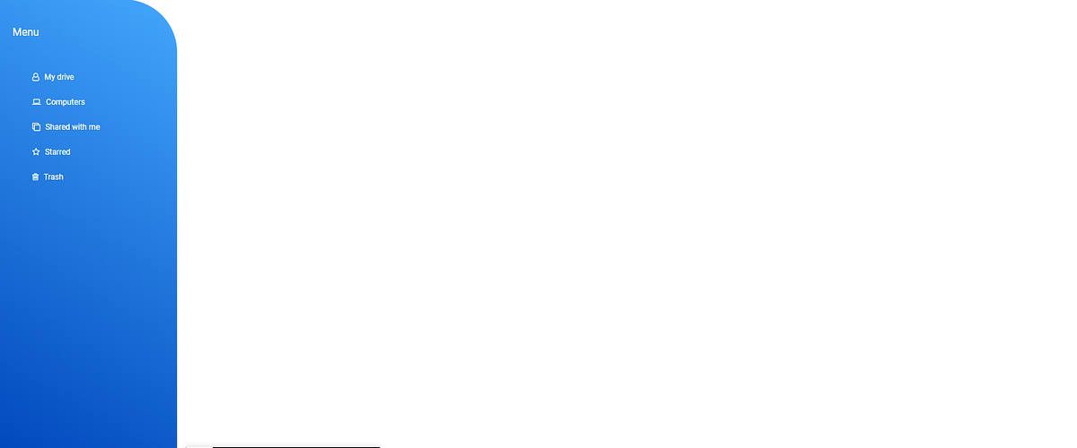 Modern Sidebar Menu - Allwebcodes - Medium