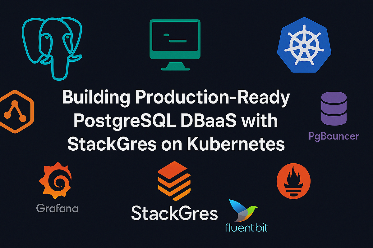 Building Production-Ready PostgreSQL DBaaS with StackGres on Kubernetes ...