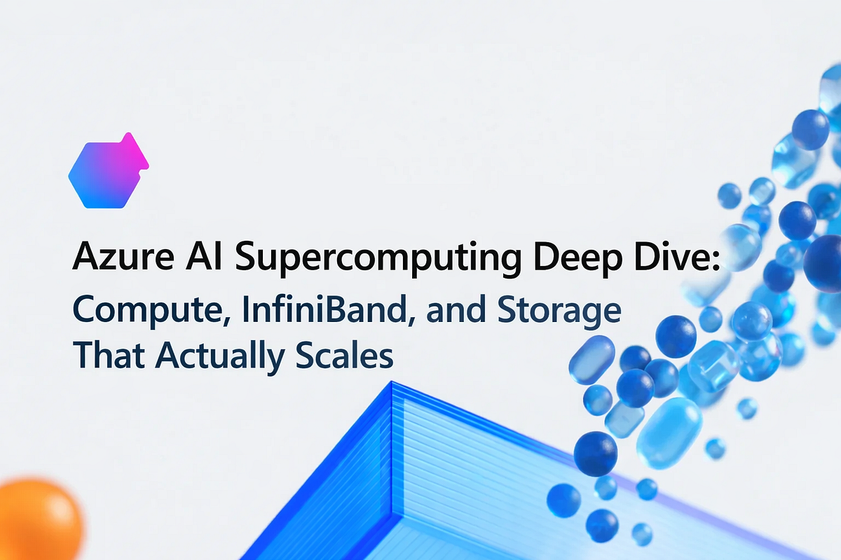 Azure AI Supercomputing Deep Dive: Compute, InfiniBand, and Storage ...