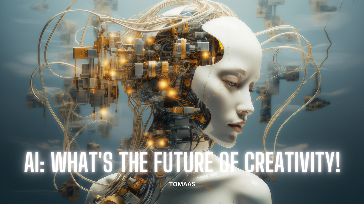 How Artificial Intelligence is Revolutionizing the Creative Industry — AI: What is the Future of ...