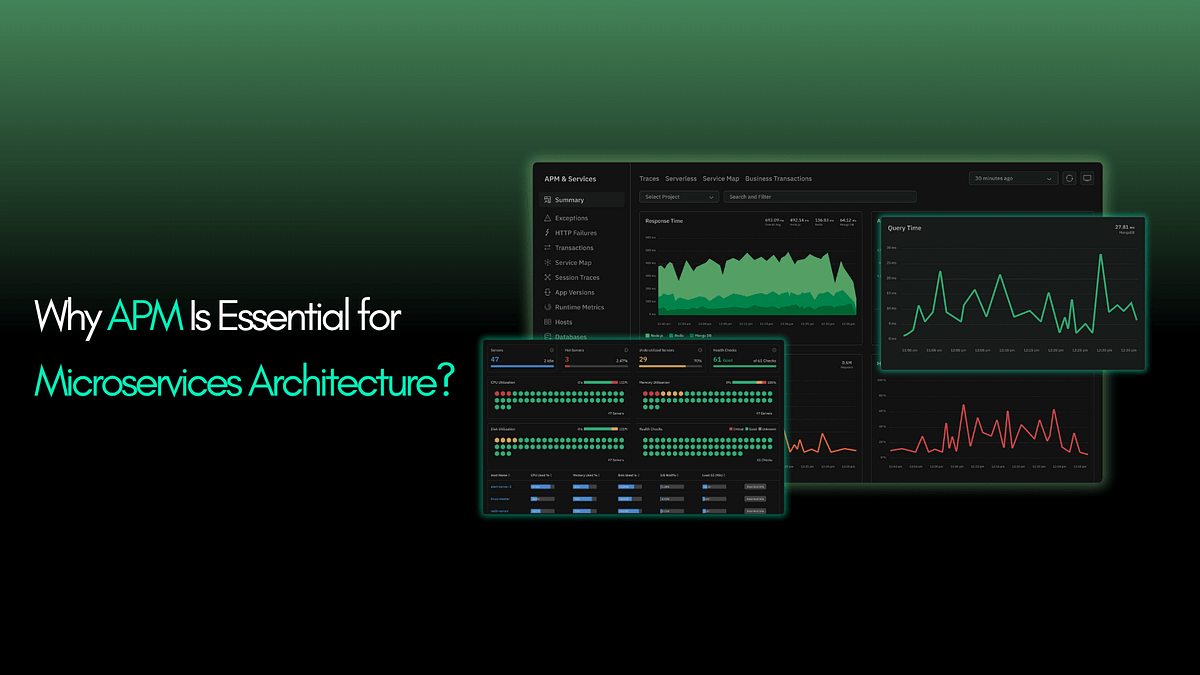 Why APM Is Essential for Microservices Architecture? | atatus