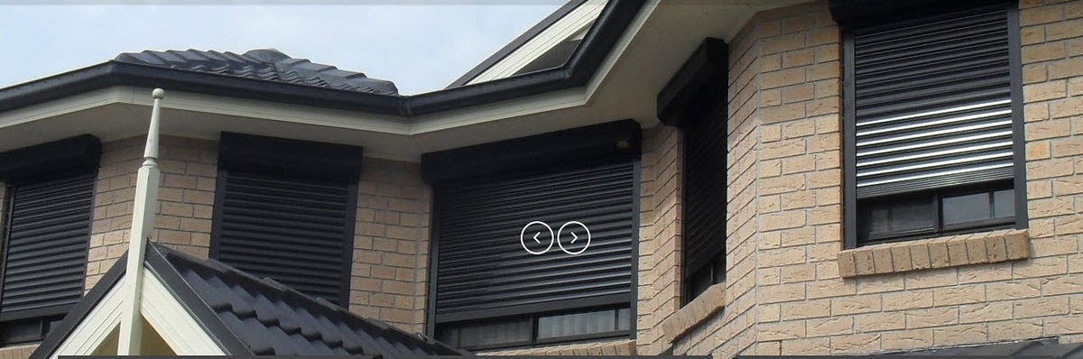 Multi-Utility Shutters For Privacy and Security | by John Y. Virgil ...