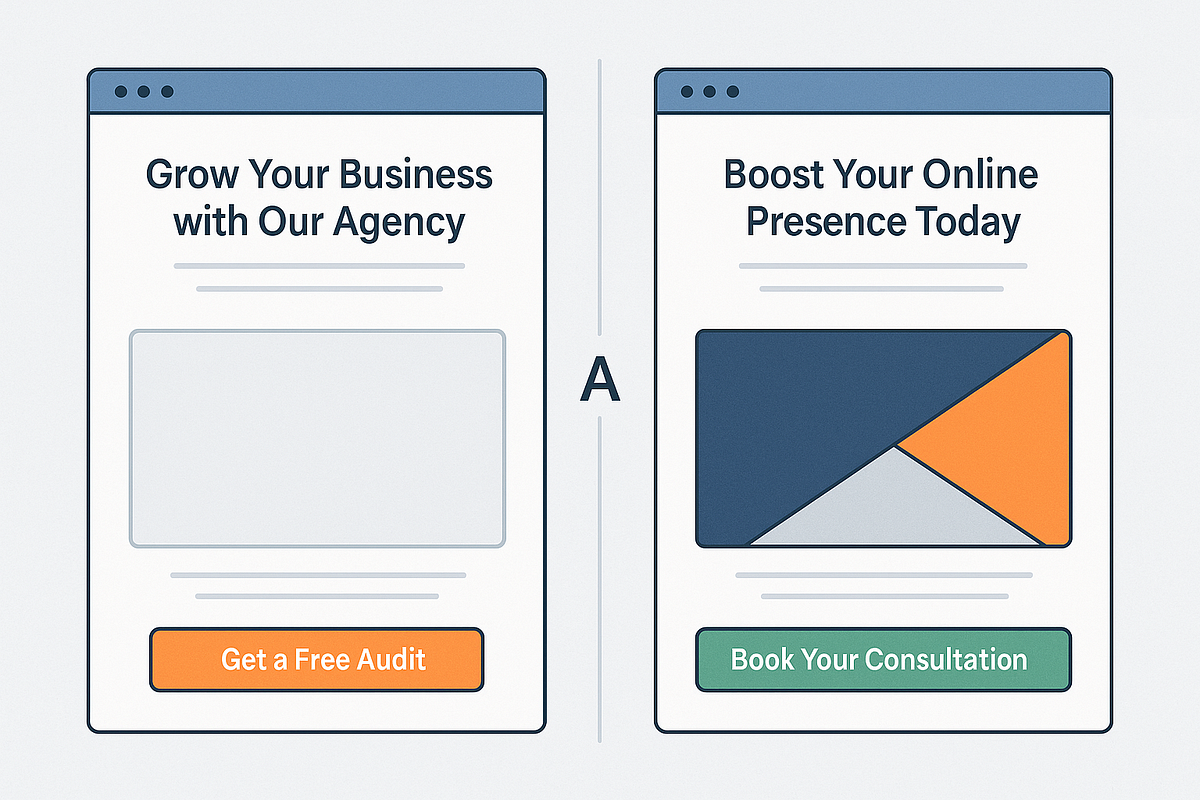 Designing a WordPress Landing Page with Split Testing Options Built-In ...